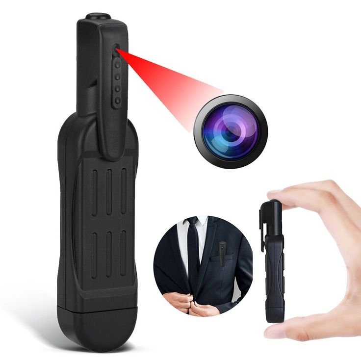 T189 Pen Mini Camera Full HD 1080P Secret Camera Wearable Body - minispy.in